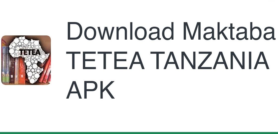 Download Maktaba TETEA TANZANIA for PC Windows 10,8,7 - The Obscure ...